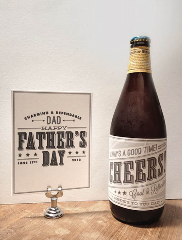 Beer Ideas For Dad! - B. Lovely Events