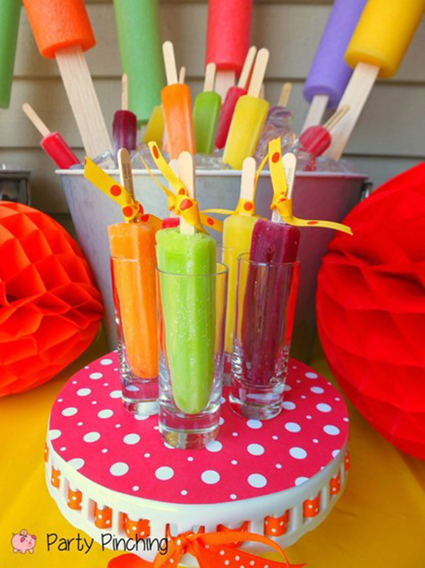 Seriously Lovely Popsicle Party Ideas! - B. Lovely Events