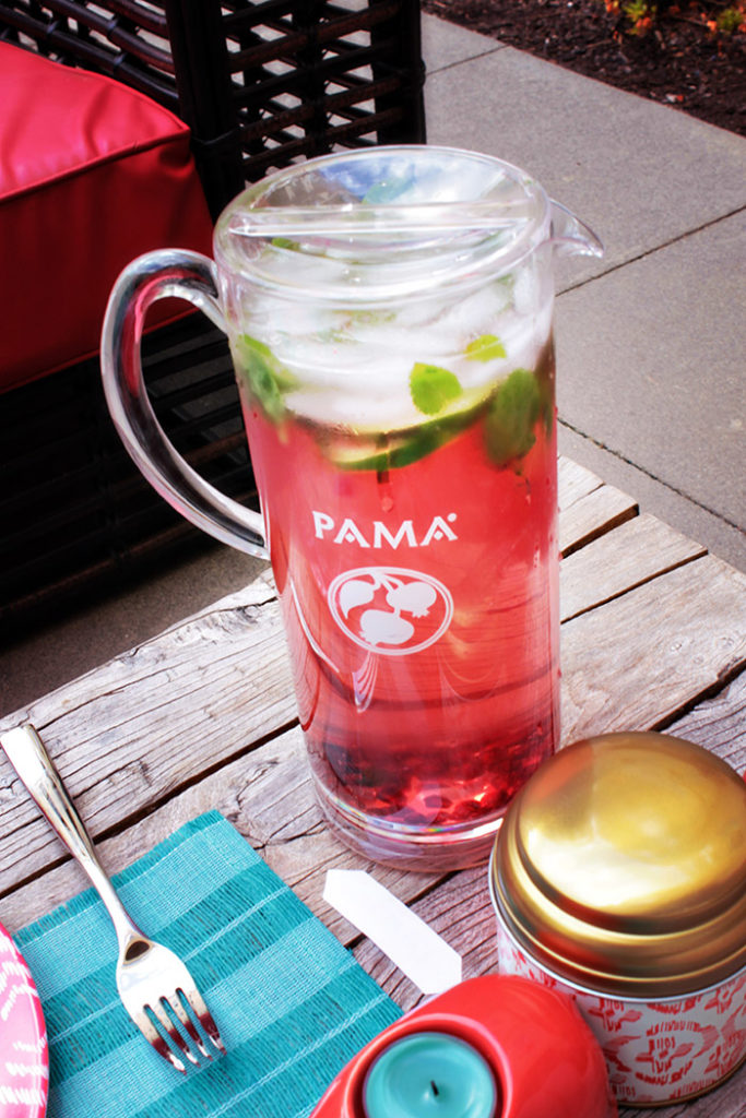 Bold And Colorful Summer Party With PAMA!