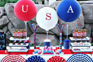 We Are Loving These 4th Of July Parties B Lovely Events