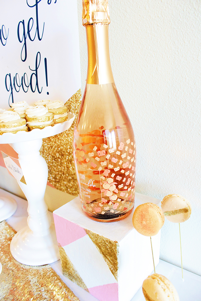 Cheers To A Fun Girls Night In! - B. Lovely Events