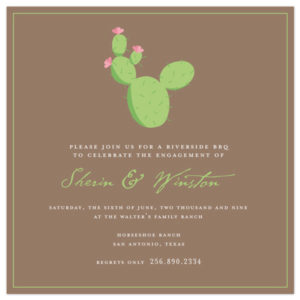 Trend Alert- Cactus Parties! - B. Lovely Events