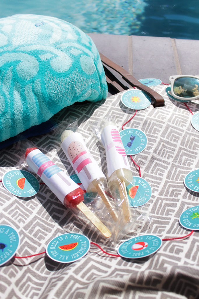 Poolside Popsicles! - B. Lovely Events