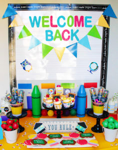 Back To School Party! - B. Lovely Events