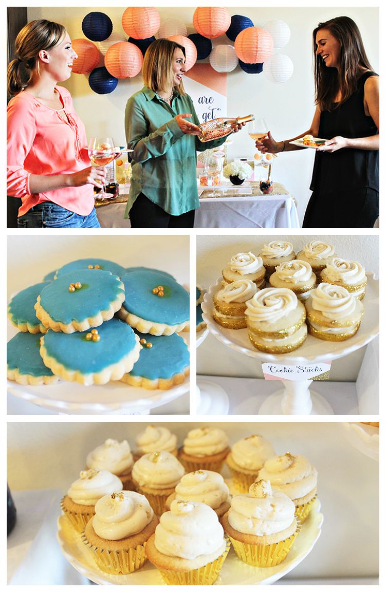 Cheers To A Fun Girls Night In! - B. Lovely Events