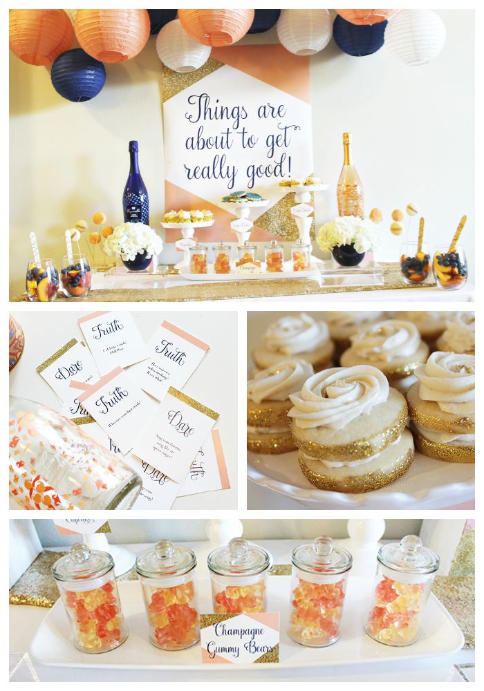 Cheers To A Fun Girls Night In! - B. Lovely Events