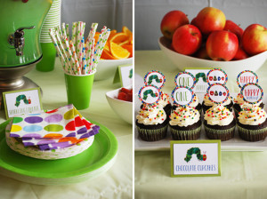 Very Hungry Caterpillar Party Treats! - B. Lovely Events