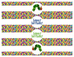 Very Hungry Caterpillar Free Printables! - B. Lovely Events