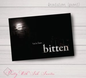 10 Cool Vampire In{Bite}tations! - B. Lovely Events