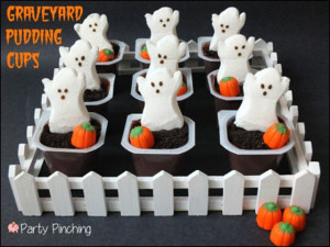 15 Halloween Ghost Desserts! - B. Lovely Events