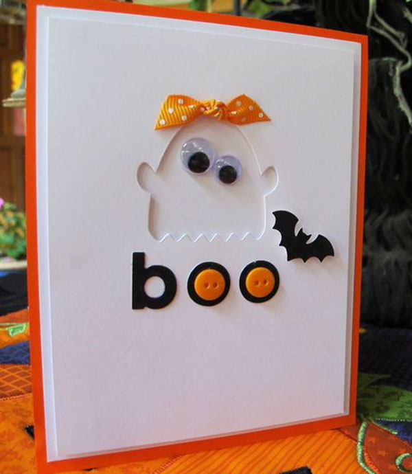 10 Boo-ti-ful Ghost Invitations! - B. Lovely Events