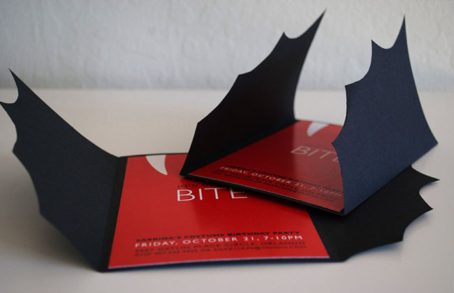 10 Cool Vampire In{Bite}tations! - B. Lovely Events