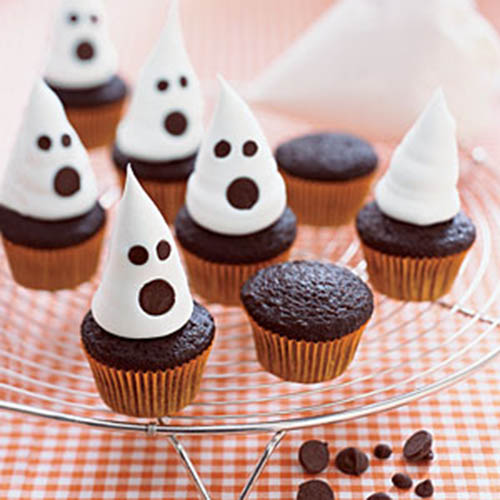 15 Halloween Ghost Desserts! - B. Lovely Events