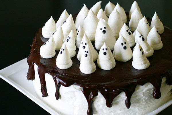 15 Halloween Ghost Desserts! - B. Lovely Events