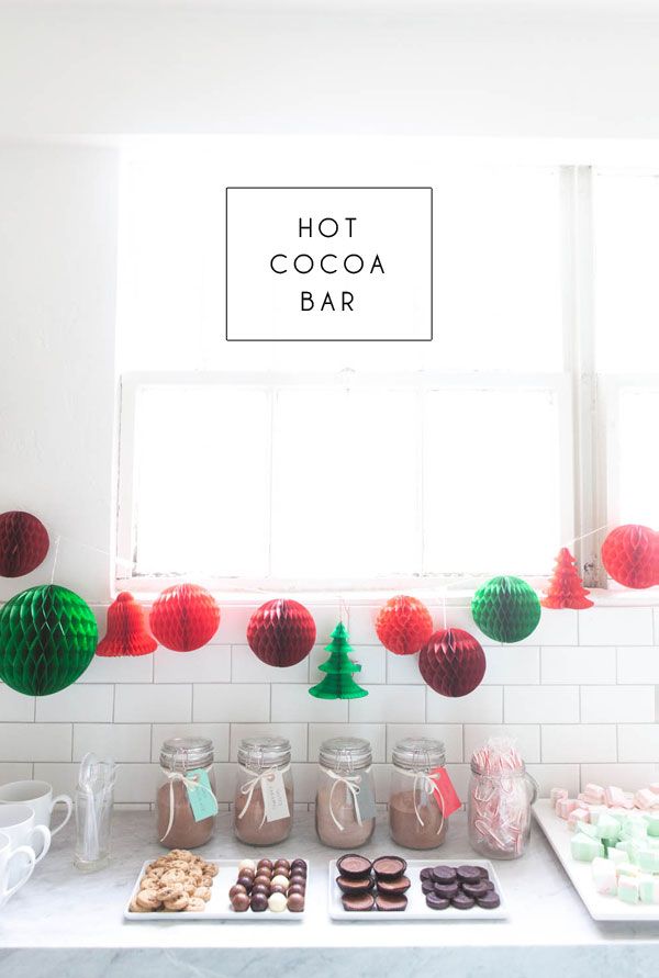 Hot Cocoa Bars We Love! - B. Lovely Events