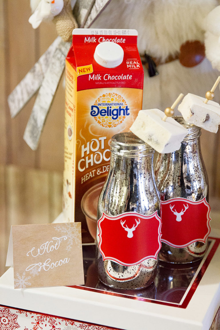 Rustic & Cozy Hot Cocoa Bar! - B. Lovely Events