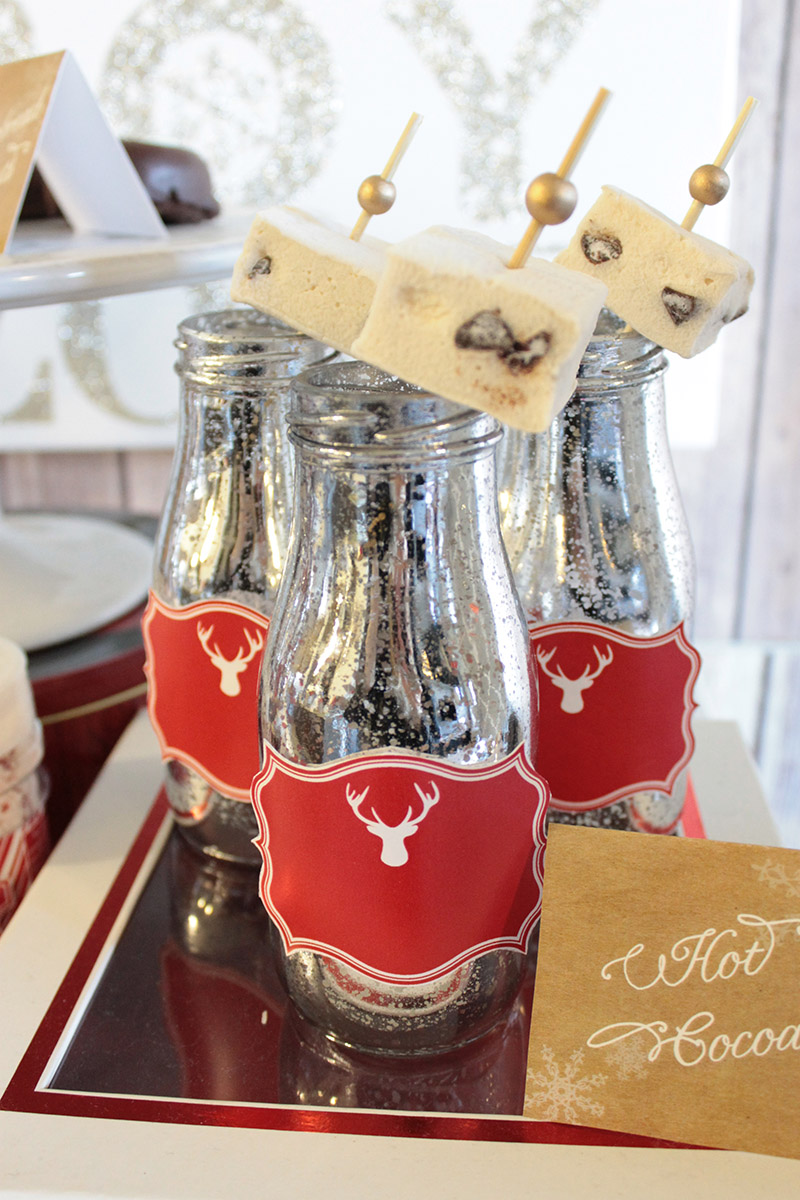 Rustic & Cozy Hot Cocoa Bar! - B. Lovely Events