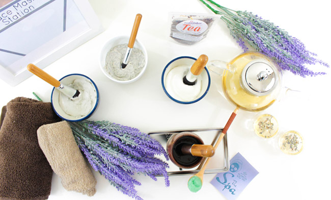 A Spa Day Tea Party... A Delightful, Emotional Self Care Event