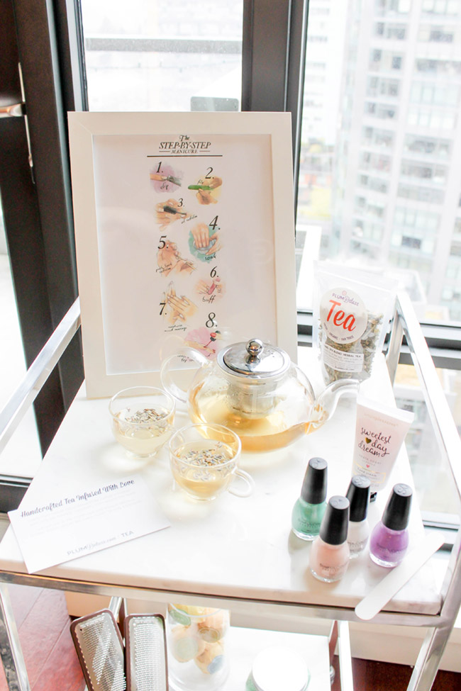 A Spa Day Tea Party... A Delightful, Emotional Self Care Event