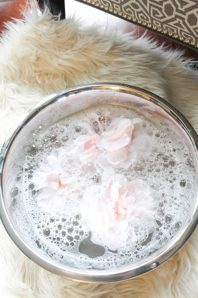 A Spa Day Tea Party... A Delightful, Emotional Self Care Event