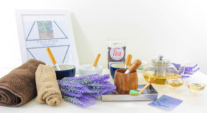 A Spa Day Tea Party... A Delightful, Emotional Self Care Event