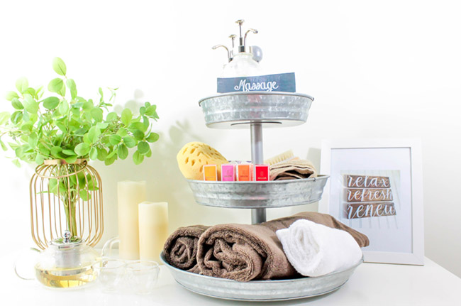 A Spa Day Tea Party... A Delightful, Emotional Self Care Event