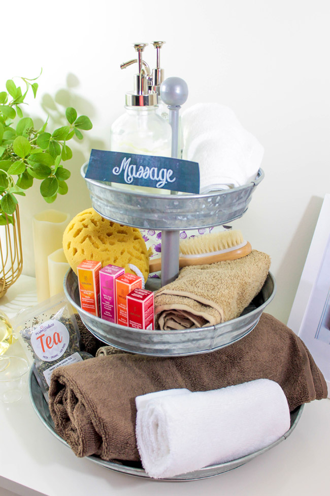 A Spa Day Tea Party... A Delightful, Emotional Self Care Event