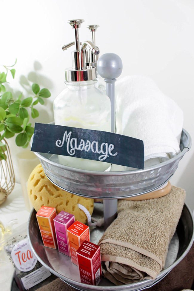 A Spa Day Tea Party... A Delightful, Emotional Self Care Event