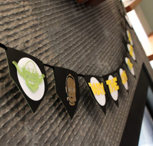 DIY May The 4th Be With You Star Wars Banner! - B. Lovely Events