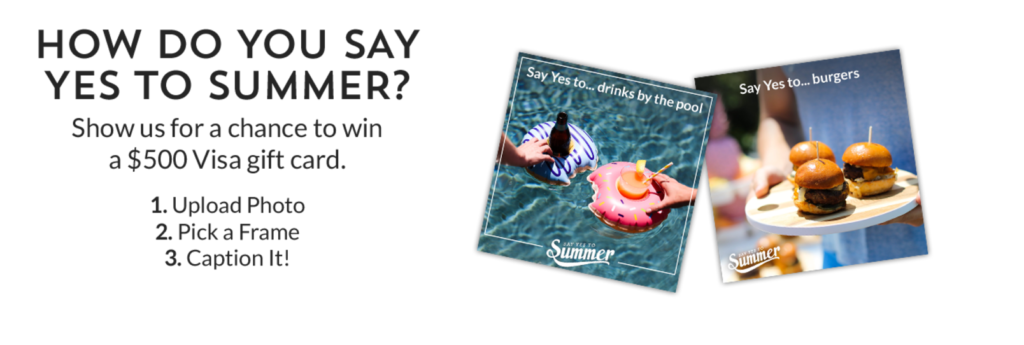 Say Yes To Summer- $500 Contest with Evite- B. Lovely Events