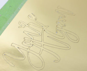 DIY You're A Gem Card - B. Lovely Events