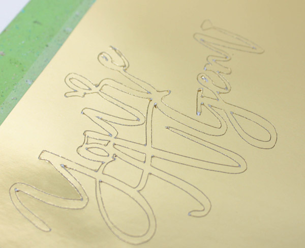 DIY You're A Gem Card - B. Lovely Events