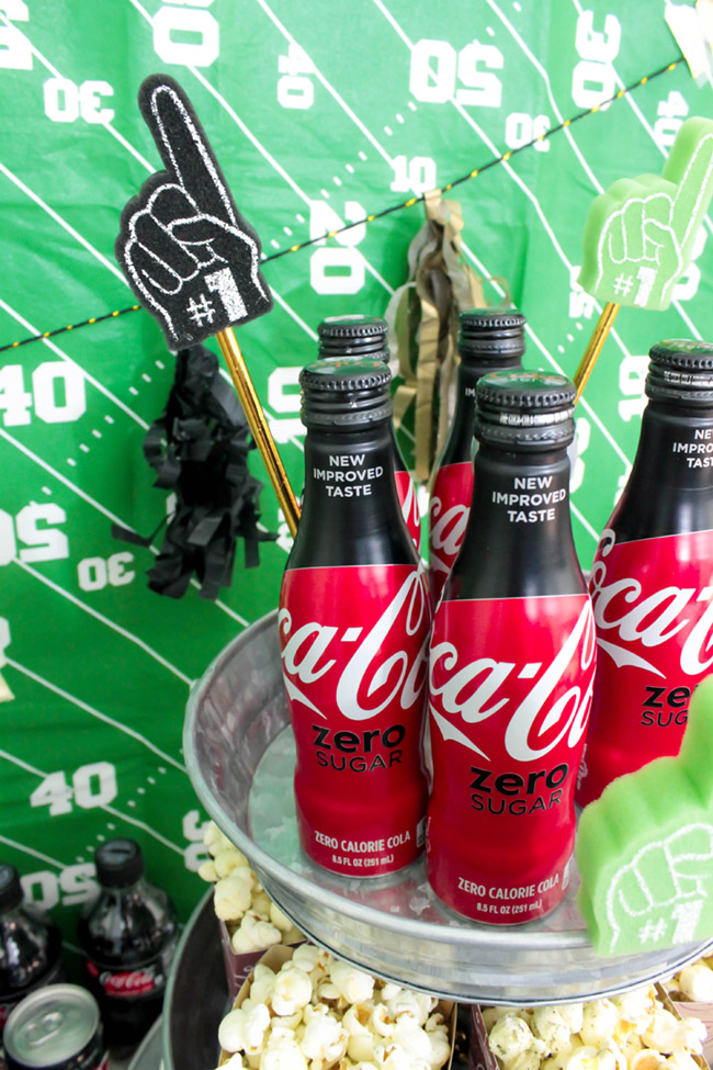 Lovely Football Party Full Of Flavor & Cute Decor! - B. Lovely Events