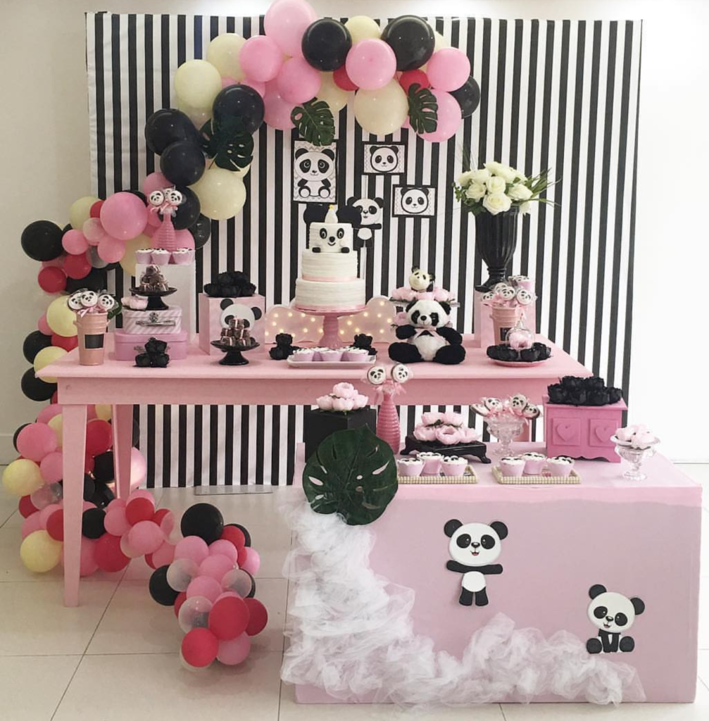 Panda Party Ideas- Total Panda-Monium! - B. Lovely Events