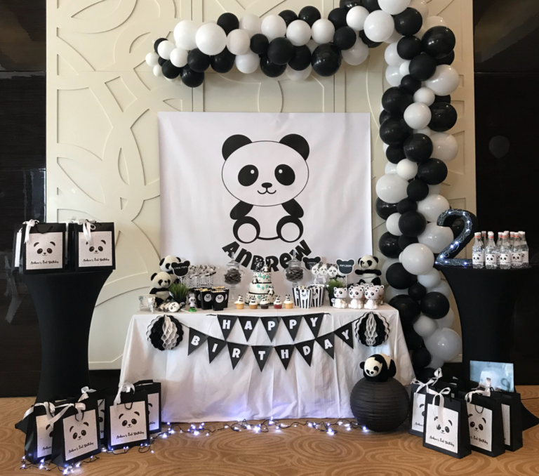 Panda Party Ideas- Total Panda-Monium! - B. Lovely Events
