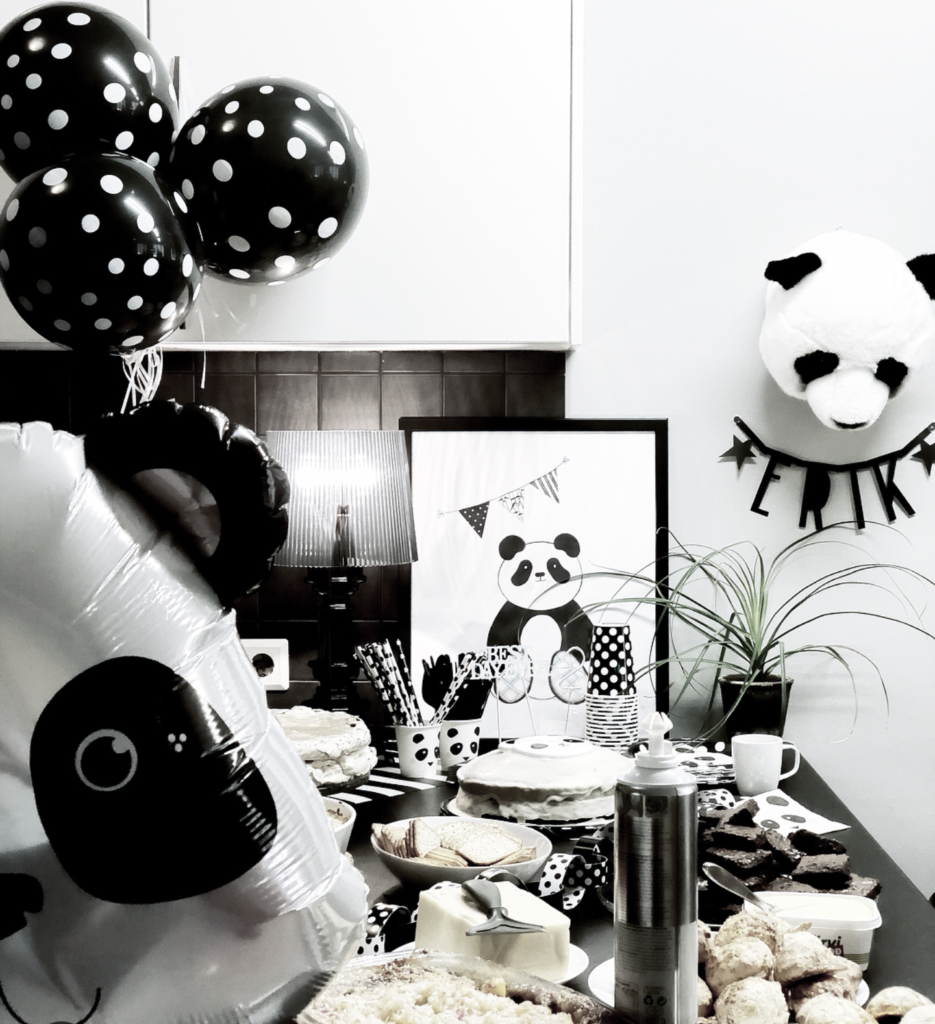 Panda Party Ideas- Total Panda-Monium! - B. Lovely Events