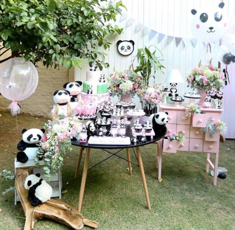 Panda Party Ideas- Total Panda-Monium! - B. Lovely Events