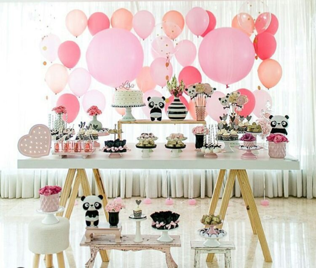 Panda Party Ideas- Total Panda-Monium! - B. Lovely Events