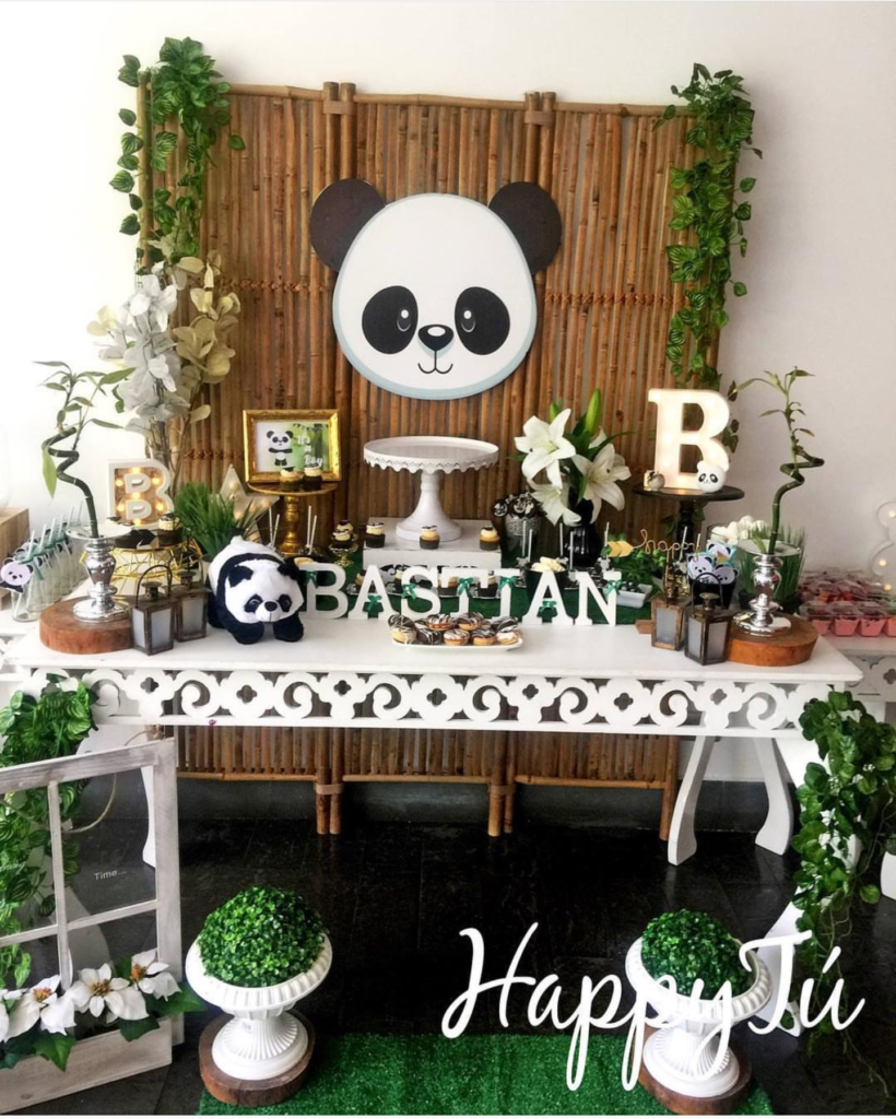 Panda Party Ideas- Total Panda-Monium! - B. Lovely Events