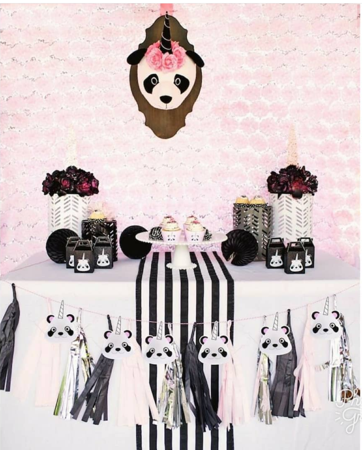 Panda Party Ideas- Total Panda-Monium! - B. Lovely Events
