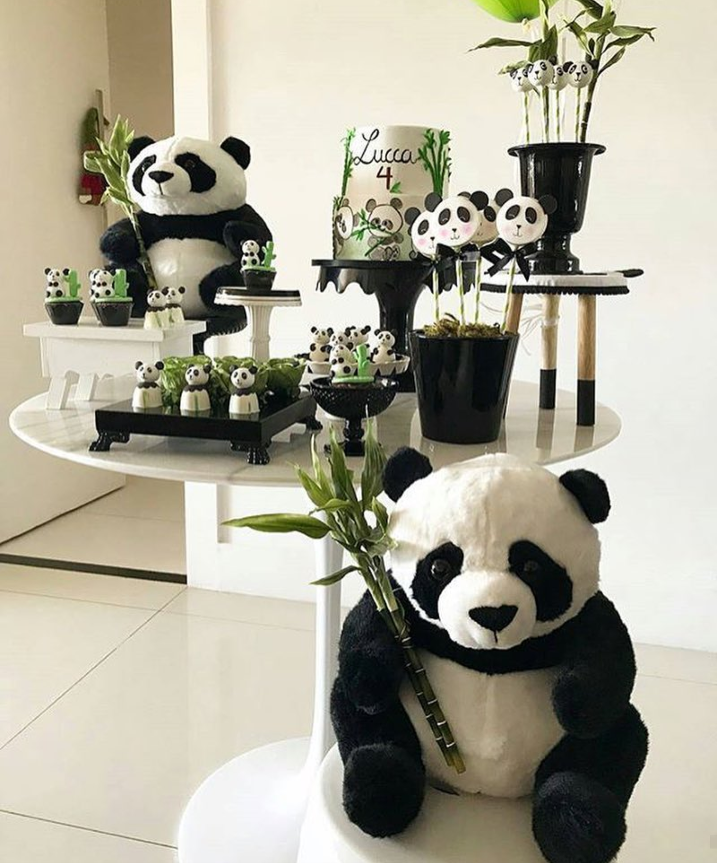 Panda Party Ideas- Total Panda-Monium! - B. Lovely Events