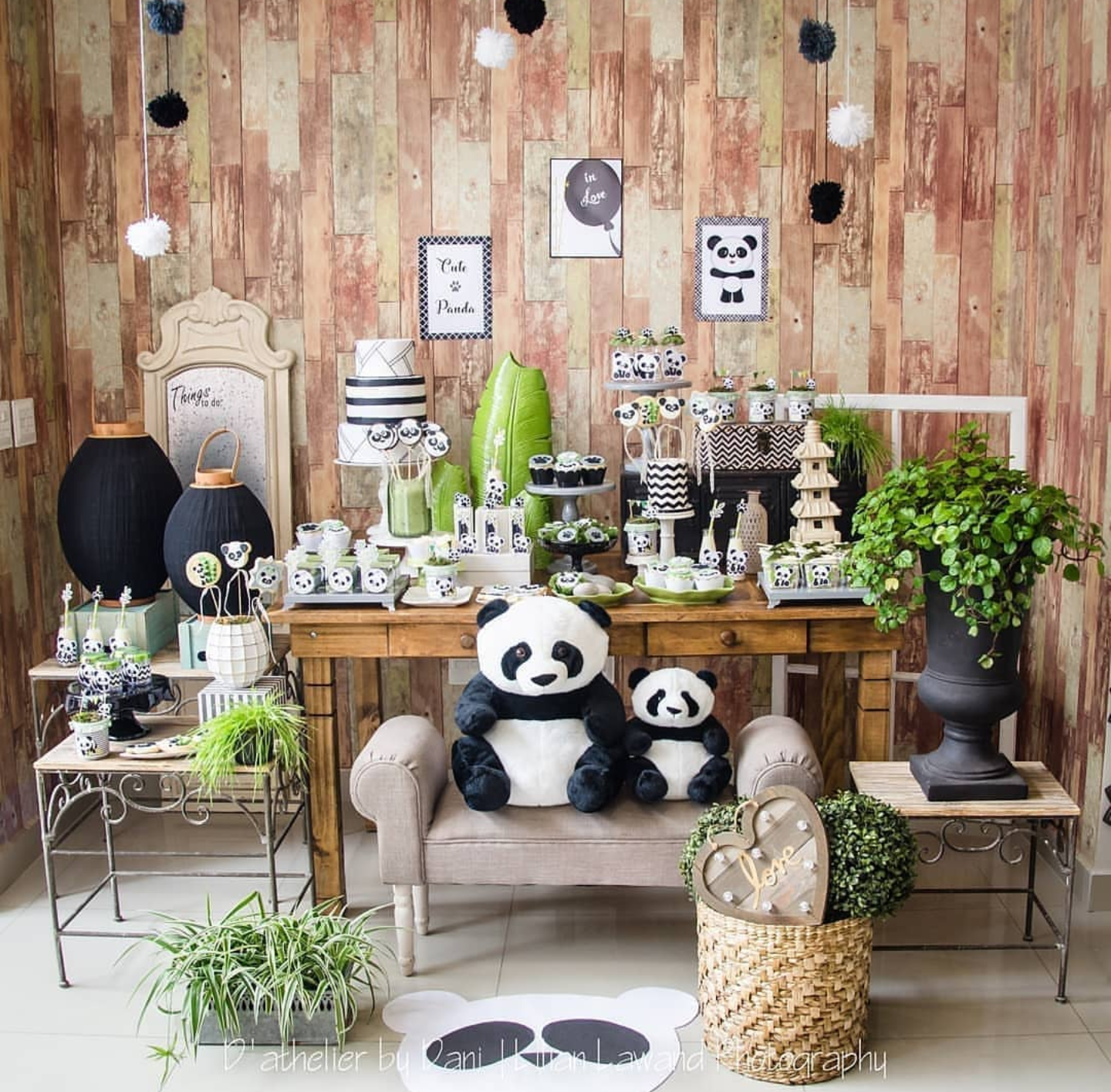 Panda Party Ideas- Total Panda-Monium! - B. Lovely Events