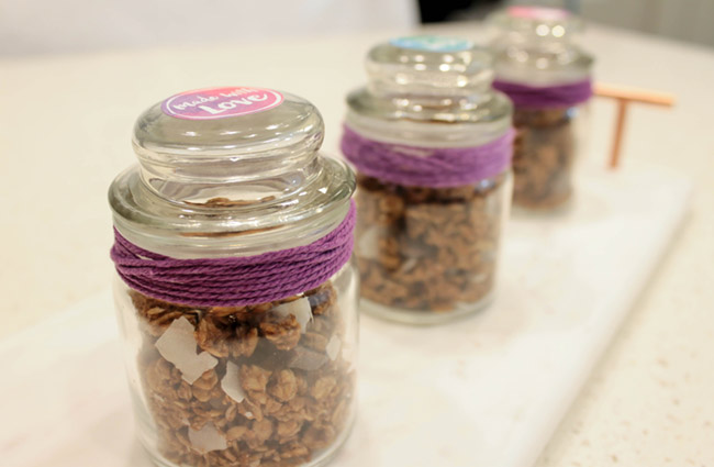 Oh The Things You Can Do With Granola! - B. Lovely Events