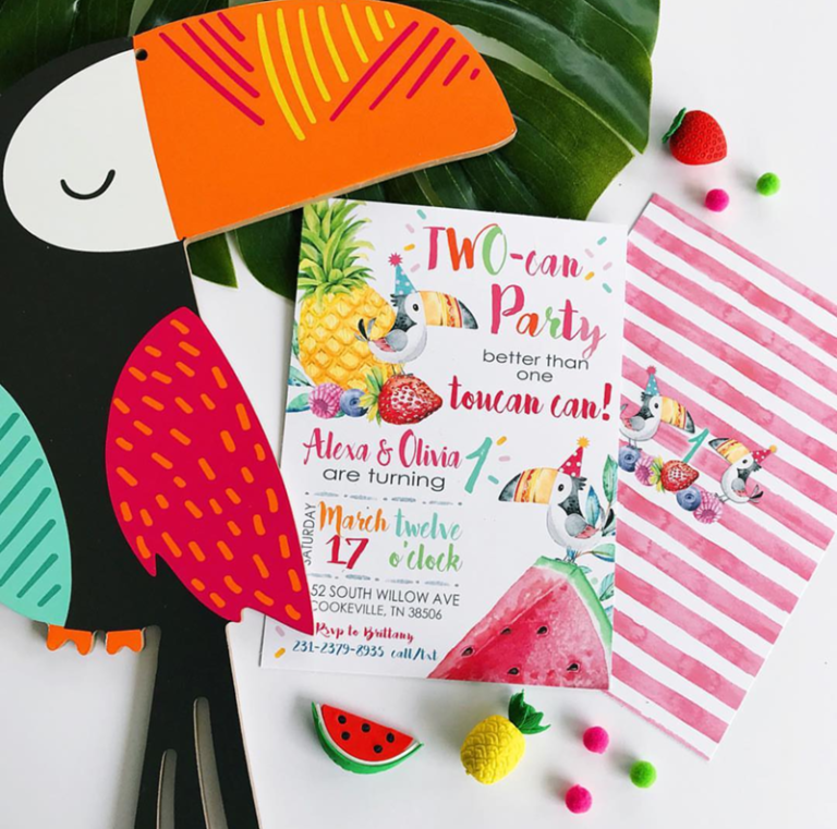 We Are Obsessing Over These 30+ Toucan Party Ideas - B. Lovely Events