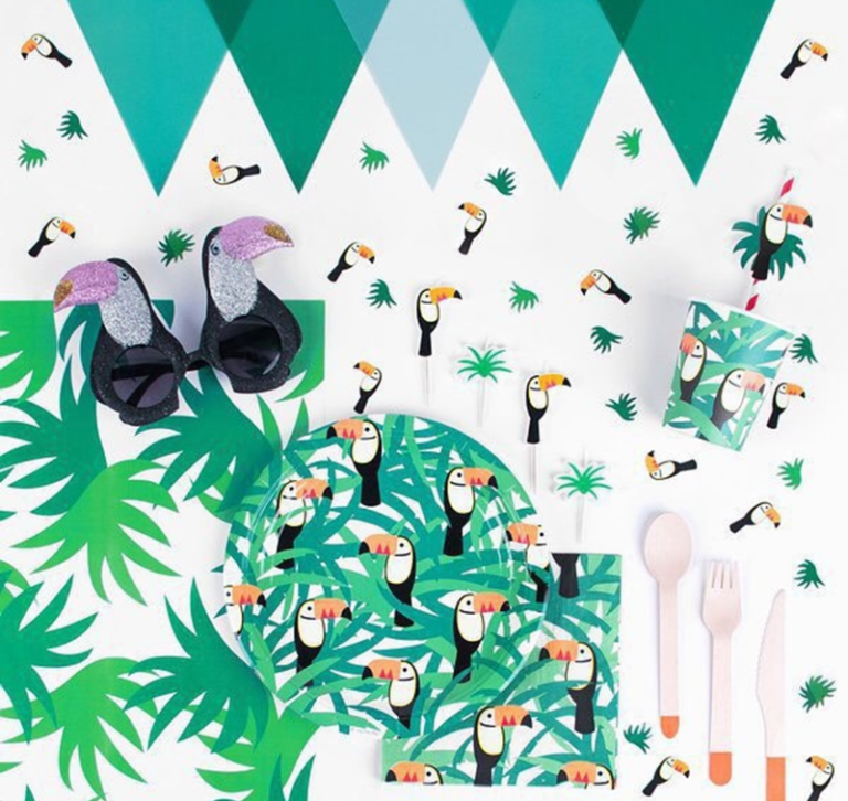 We Are Obsessing Over These 30+ Toucan Party Ideas - B. Lovely Events