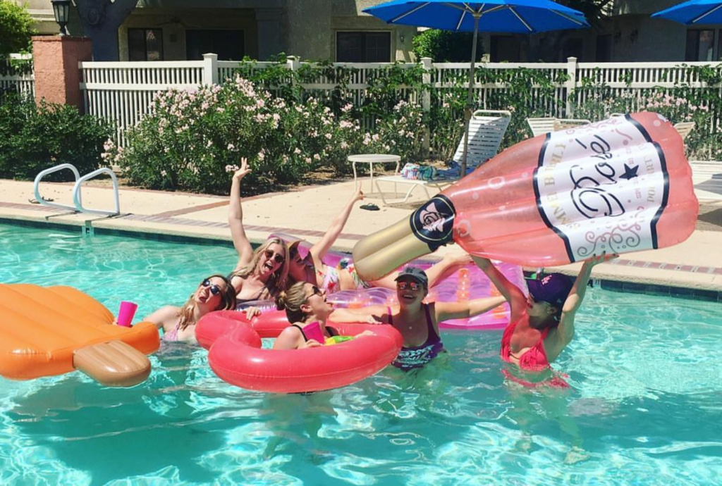 Rosé All Day! {National Rosé Day Party Ideas} - B. Lovely Events