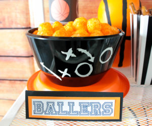 A Basketball Party That Is Definitely A Slam Dunk! - B. Lovely Events