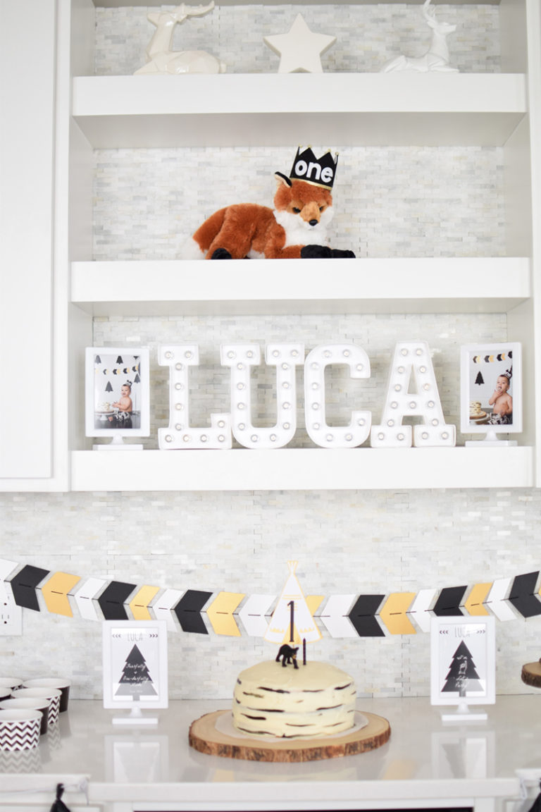 Love these Wild One Party Ideas! {Where The Wild Things Are, Safari ...