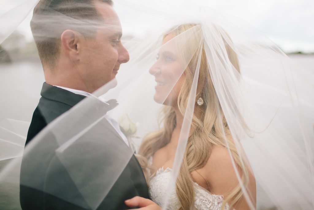 Real Wedding: Bec & Callum White Rose Wedding - B. Lovely Events