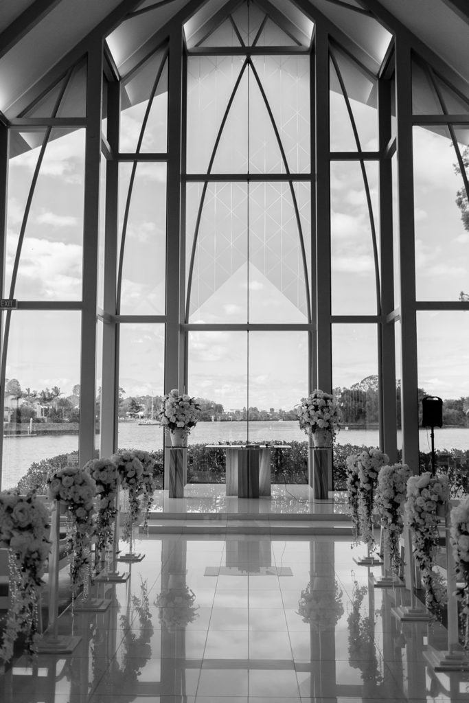 Real Wedding: Bec & Callum White Rose Wedding - B. Lovely Events